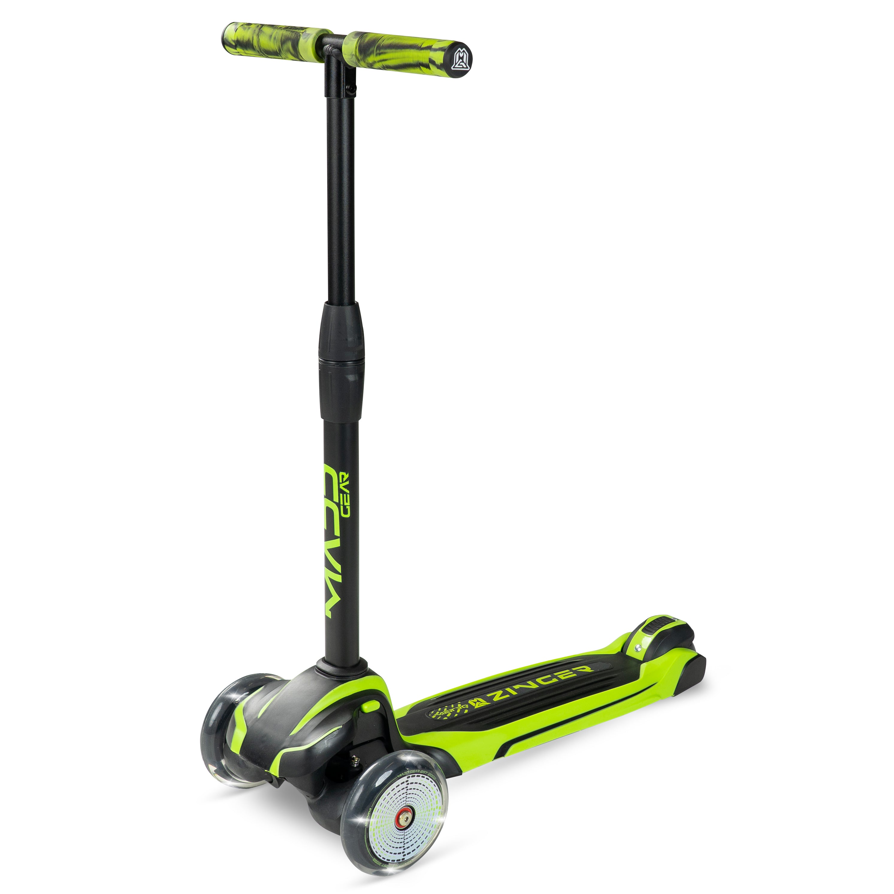 MADD GEAR ZINGER 3 WHEELED SCOOTER GREEN – Mozzi