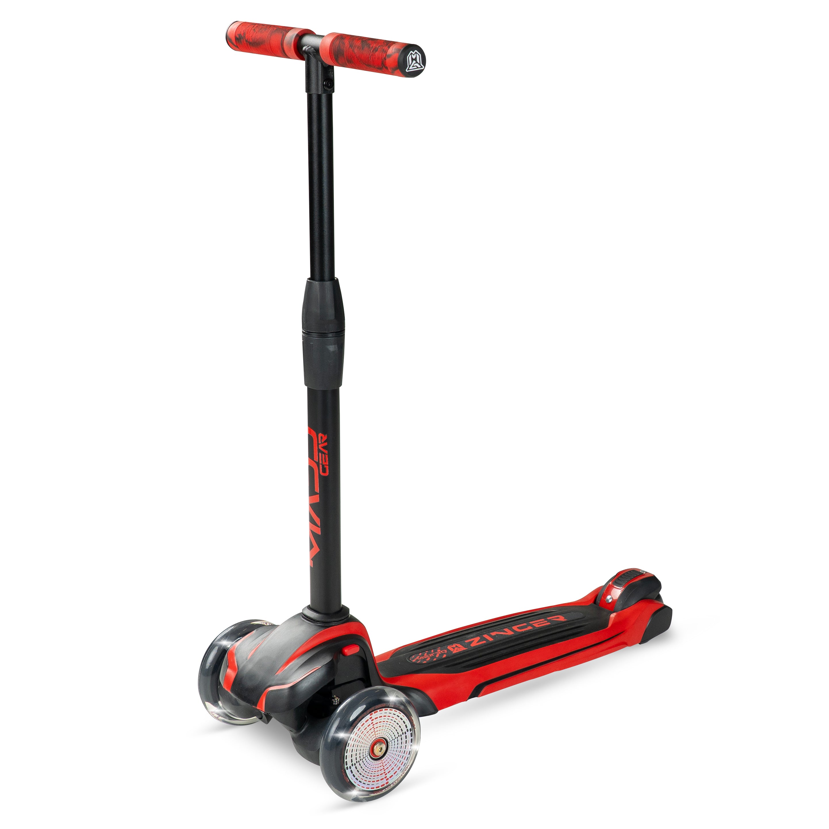 MADD GEAR ZINGER 3 WHEELED SCOOTER RED – Mozzi