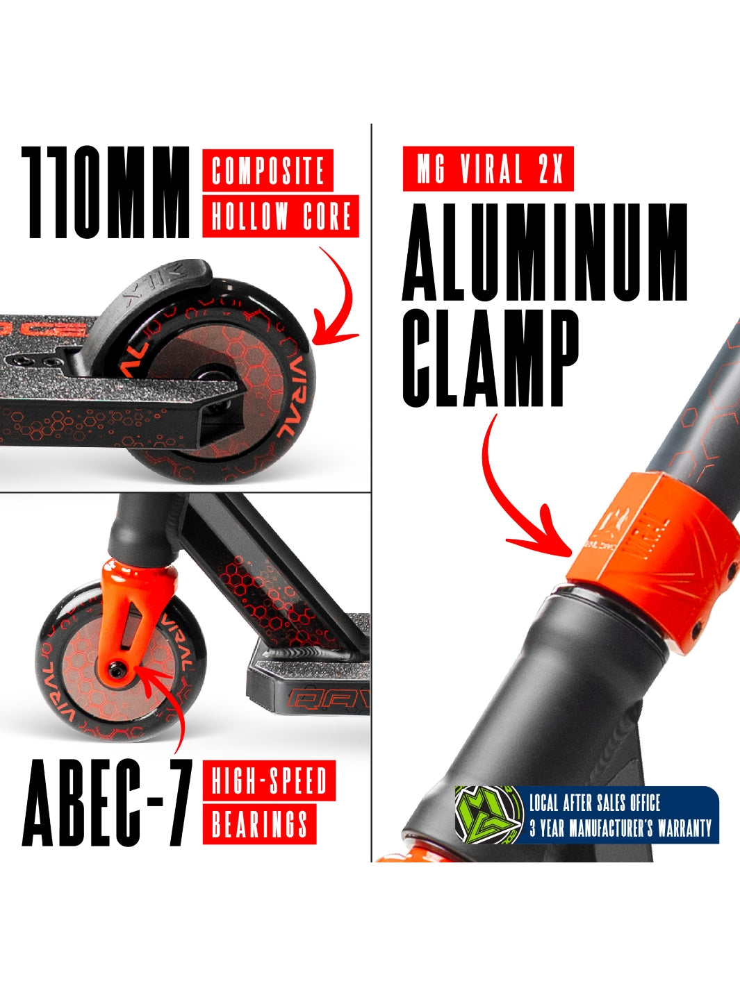 MADD GEAR VIRAL RAVE SCOOTER INFERNO – Mozzi