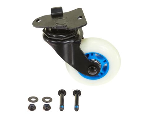 CRAZY CART SHIFT 2.0 CASTER W/REAR WHEEL COMPLETE (EACH) - RIGHT – Mozzi