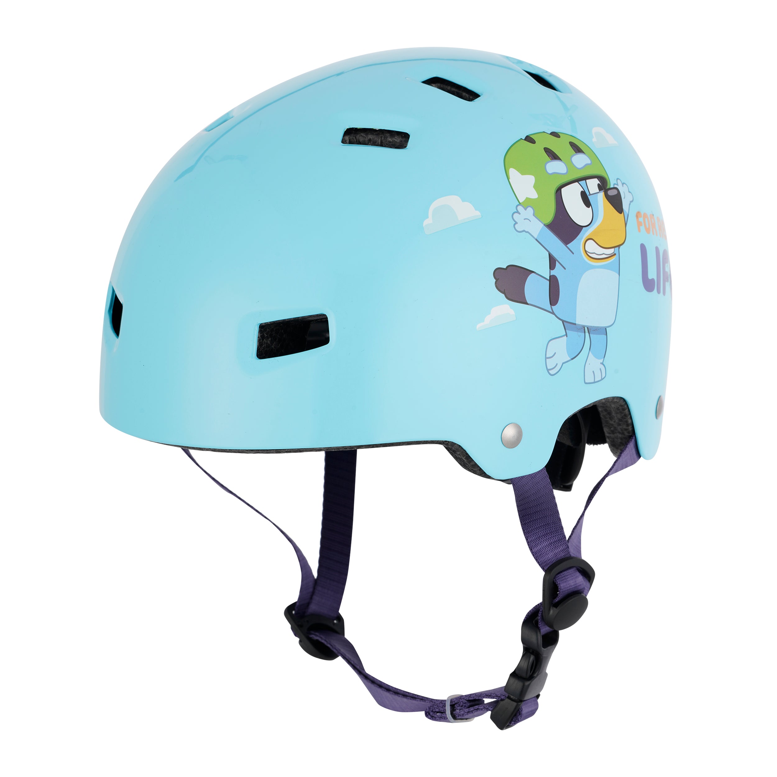 T35 CHILD SKATE HELMET BLUEY – Mozzi